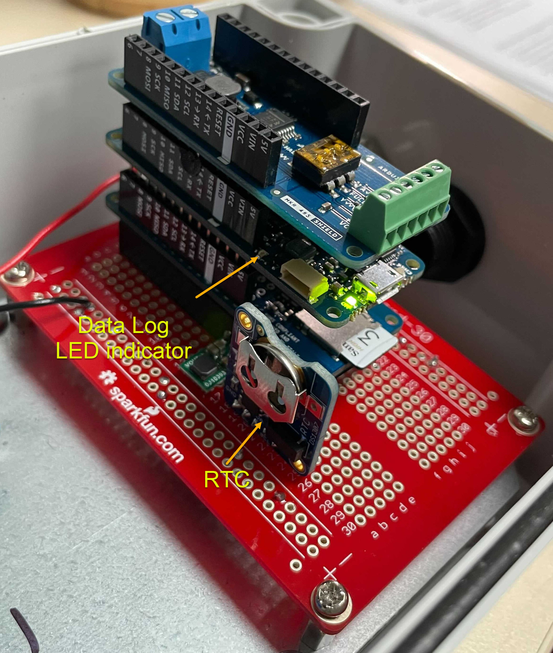 Quickstart - turbidity-sensor